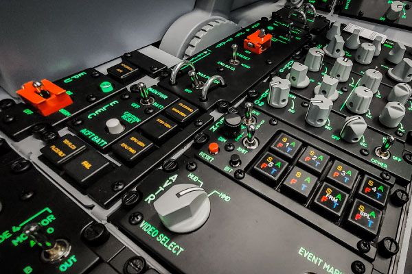 Realistic F-16 Flight Simulator with Authentic Cockpit - F-16 Simulator